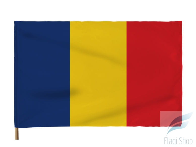 Flaga Rumunia 110x70 cm Flagi Rumunii PREMIUM Hurtownia Flag