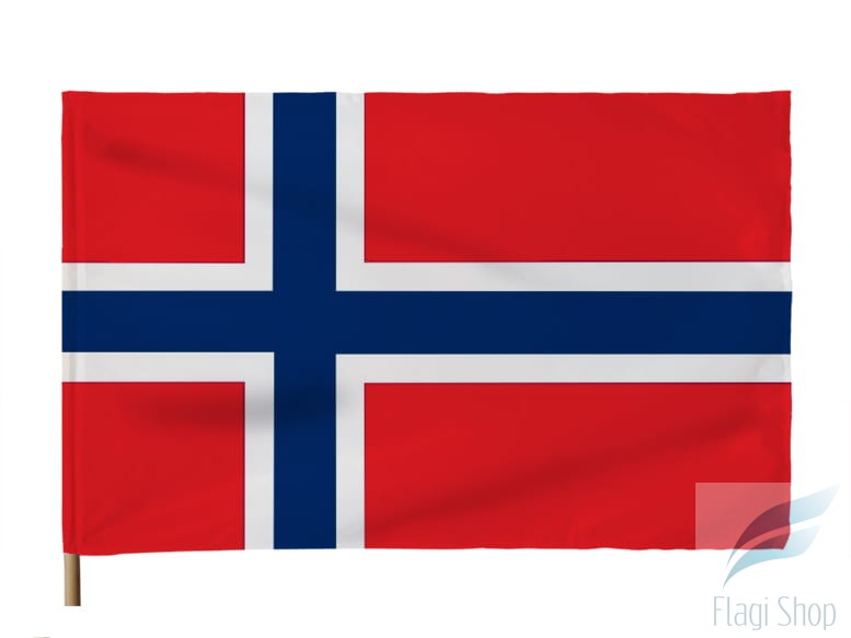 Flaga Norwegia 110x70 cm Flagi Norwegii PREMIUM Hurtownia Flag
