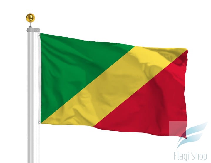 Flaga Kongo 150x90 cm Flagi Konga Congo Hurtownia Flag